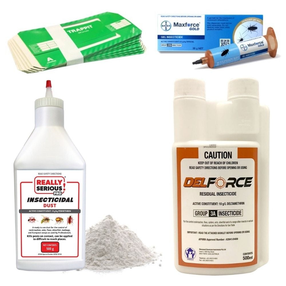 DIY Basic Pest Control Kit | Spray, Dust, Traps & Bait | BUY ONLINE ...