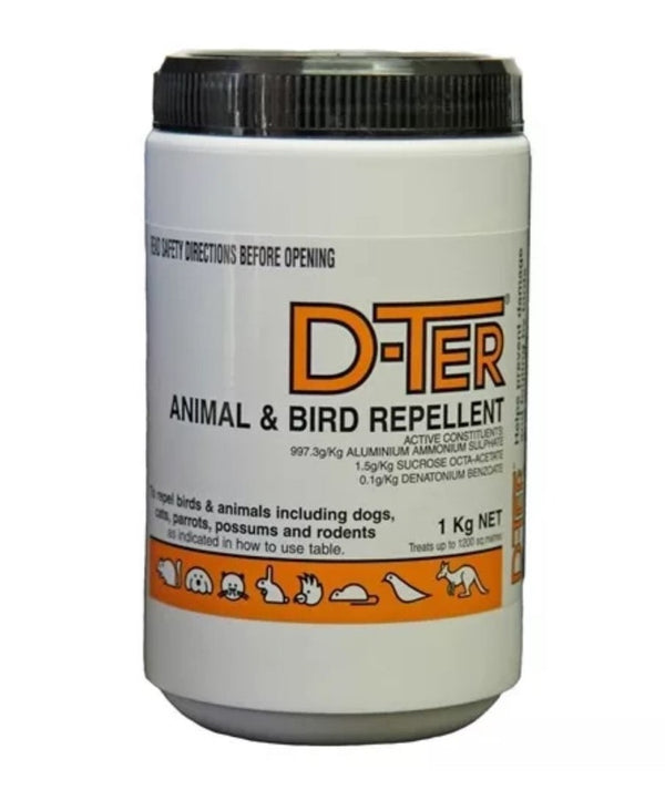 D-Ter Animal Bird Repellent |100g | Possum Repellent | BUY ONLINE ...