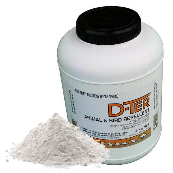 D-Ter Animal Bird Repellent |100g | Possum Repellent | BUY ONLINE ...