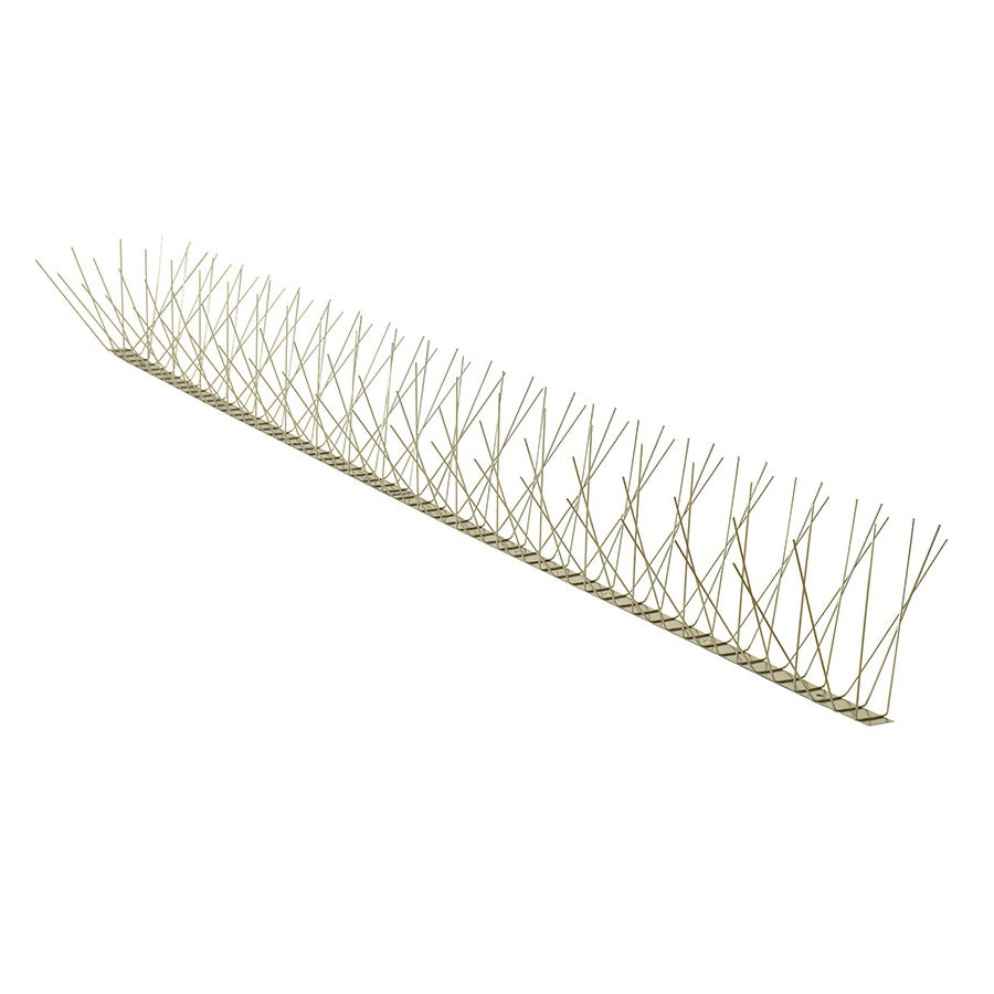 Extra Dense Stainless Steel Bird Spikes 304 SS | BUY ONLINE – Easy Pest ...