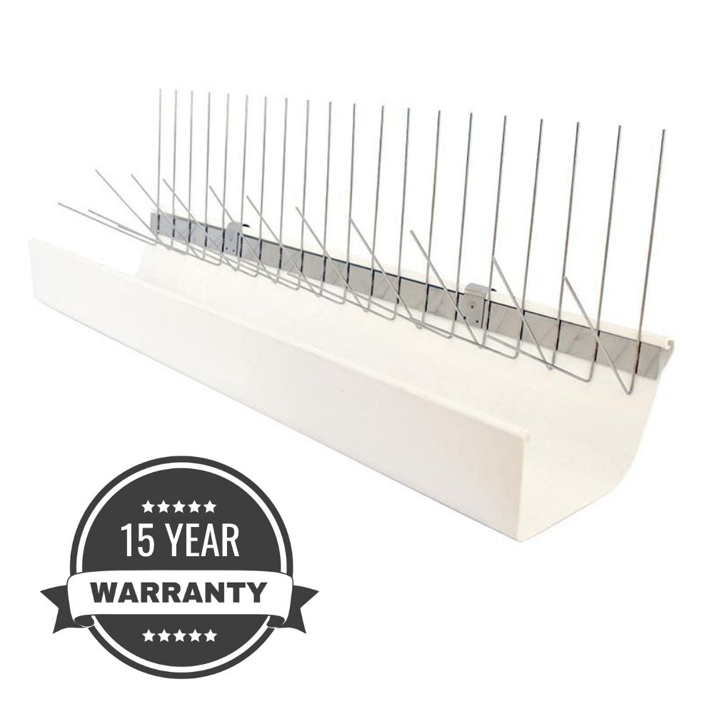 Gutter Bird Spikes Extra Dense Stainless Steel | BUY ONLINE ...
