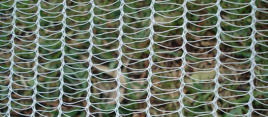 Hail Cross Weave Netting WHITE 2-3mm Hole 70 GSM | BUY ONLINE – Easy ...