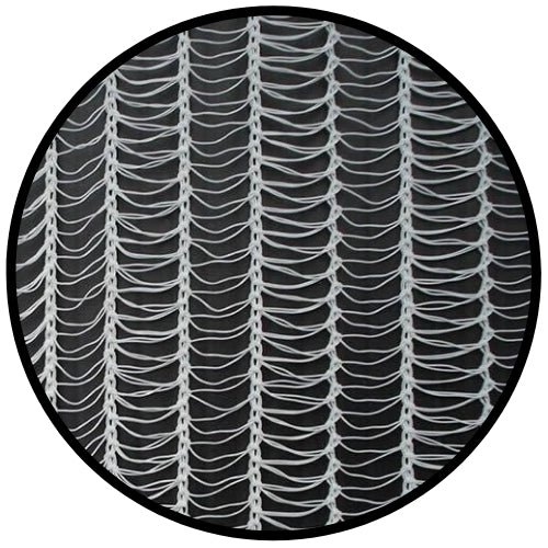 Hail Cross Weave Netting WHITE 2-3mm Hole 70 GSM | BUY ONLINE – Easy ...