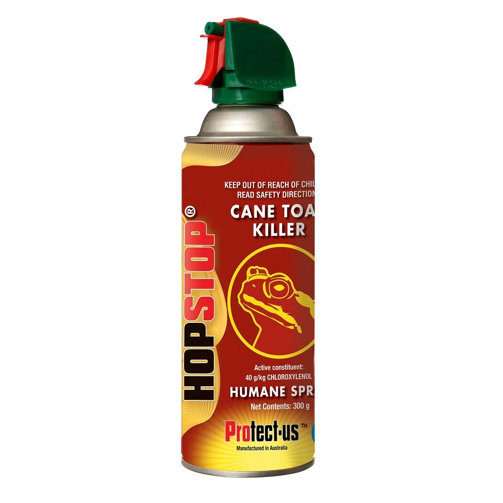 HopStop Humane Spray Poison for Cane Toads | BUY ONLINE – Easy Pest ...