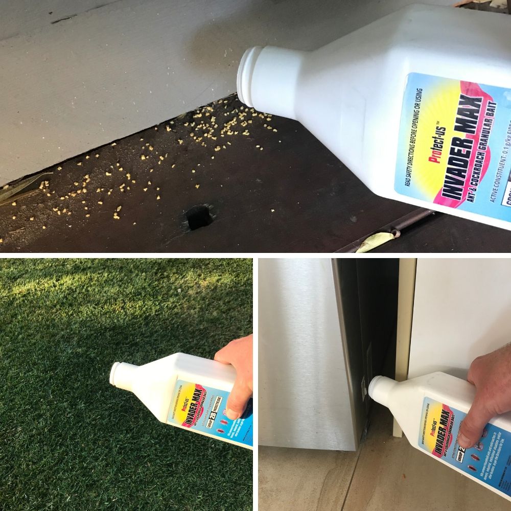 Protect-Us Invader Max Ant Cockroach Bait | BUY ONLINE – Easy Pest Supplies