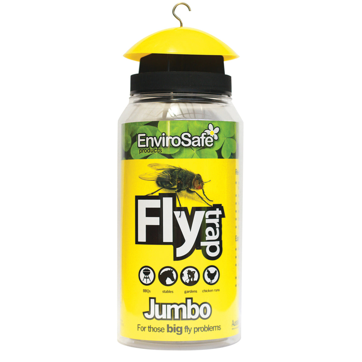 Envirosafe Fly Trap | Jumbo Size | Pesticide Free | BUY ONLINE – Easy ...