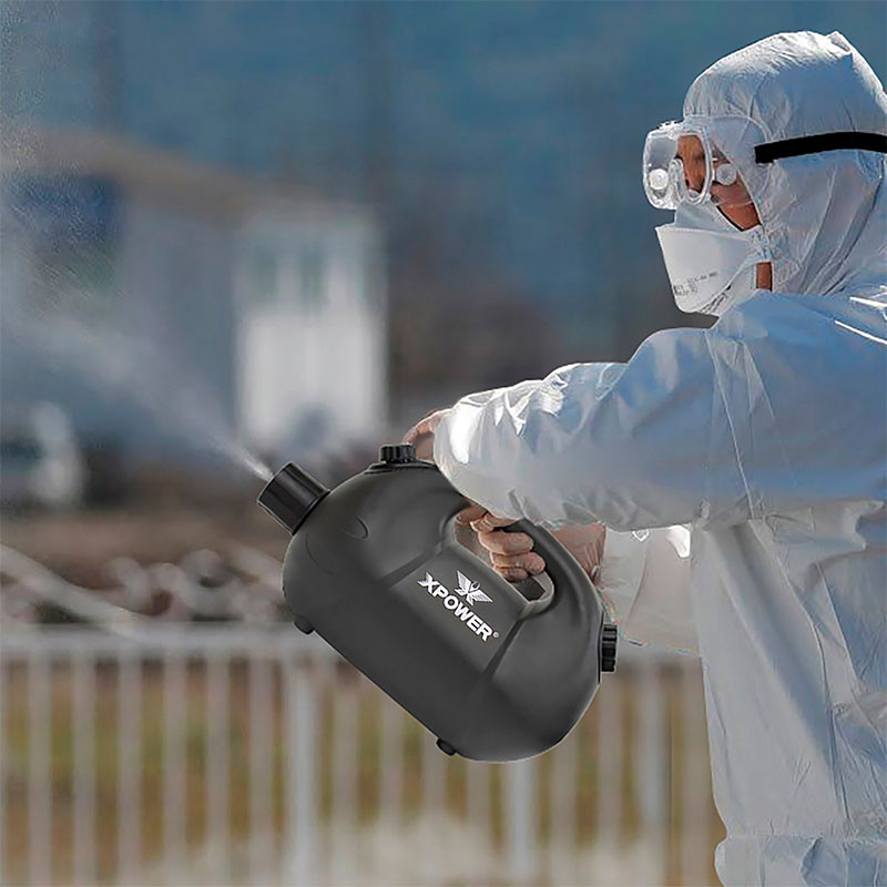 XPOWER Battery Powered ULV Ultra Low Volume Cold Fogger | BUY ONLINE ...