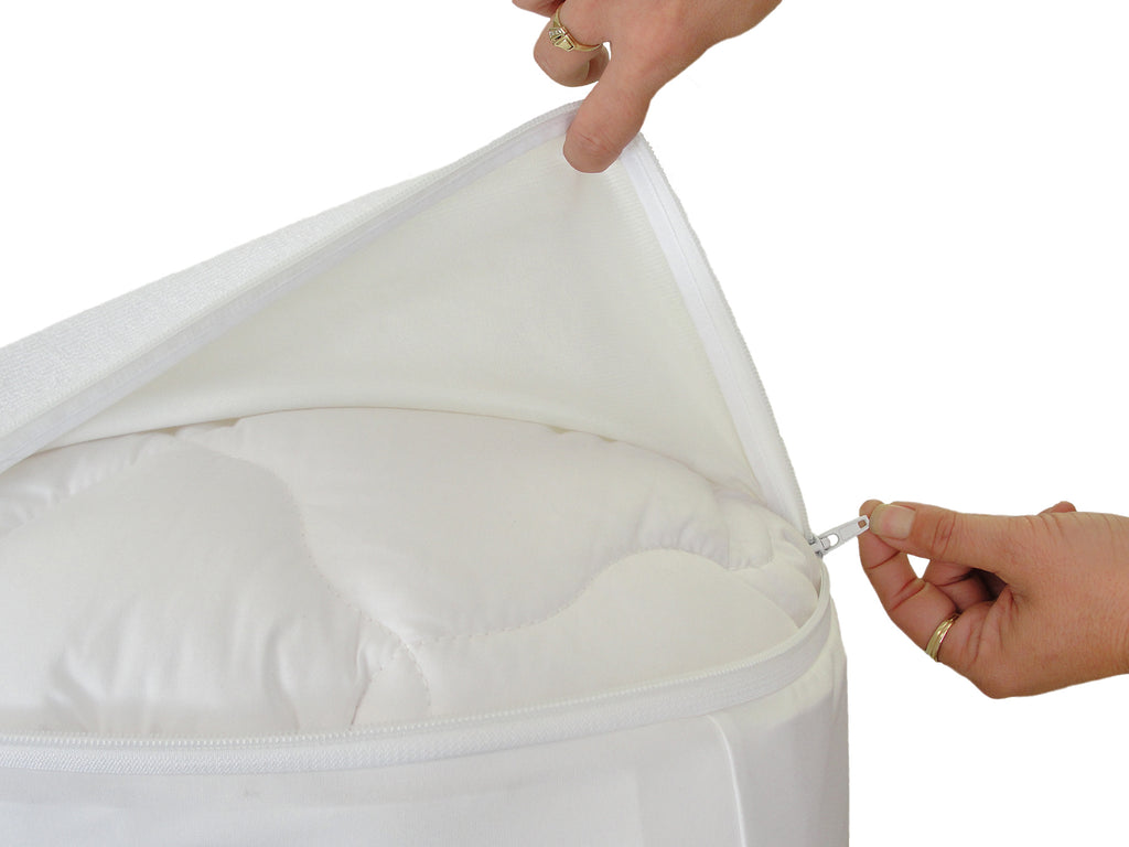 Bed Bug Mattress Base Protector 33cm | Single Double Queen King | BUY ...