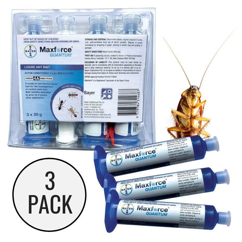 Maxforce Quantum | Gel Ant Bait | Imidacloprid | BUY ONLINE – Easy Pest ...