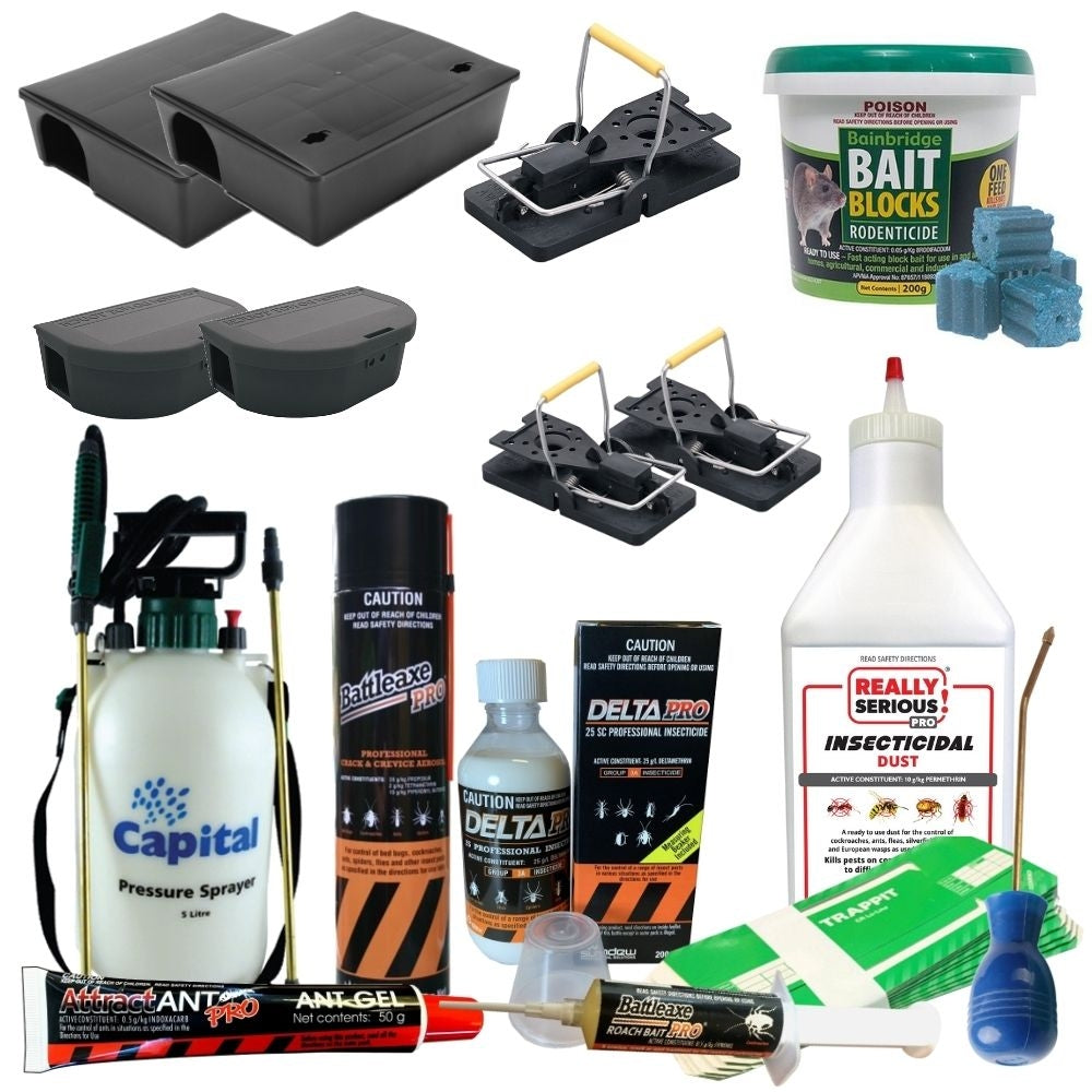 Mega DIY Pest Control Pack - Basic | BUY ONLINE – Easy Pest Supplies