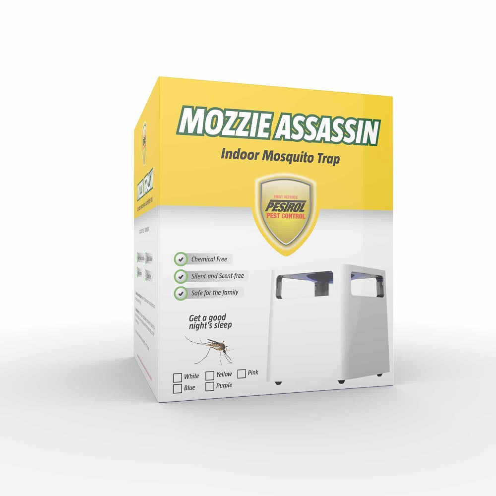 Pestrol Mozzie Assassin Indoor LED Mosquito Trap | BUY ONLINE – Easy ...