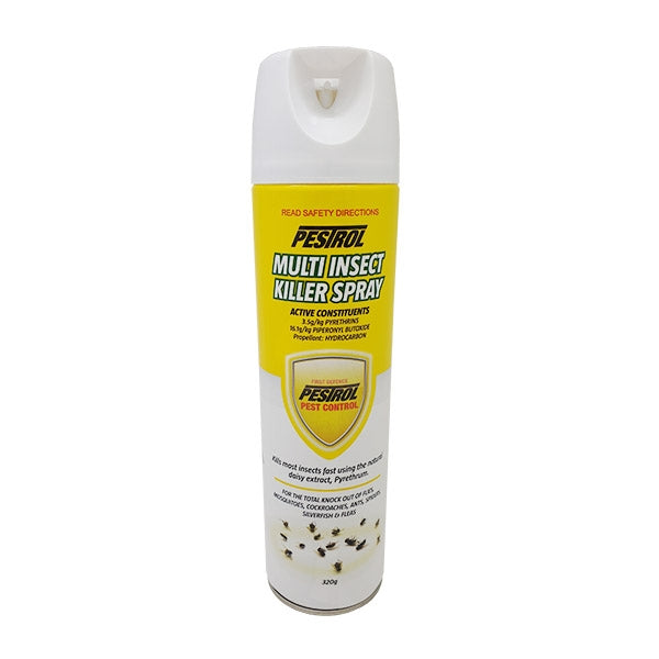 Pyrethrum Multi Insect Killer Spray 320g Aerosol | BUY ONLINE – Easy ...
