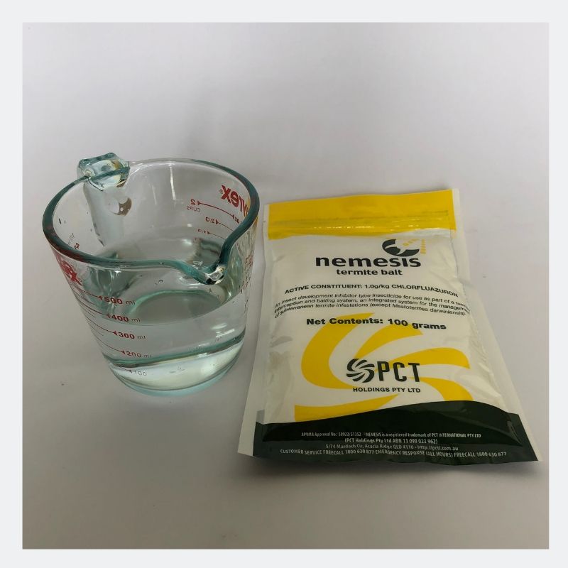 Nemesis Termite Bait 1kg or 2kg Chlorfluazuron IGR | BUY ONLINE – Easy ...