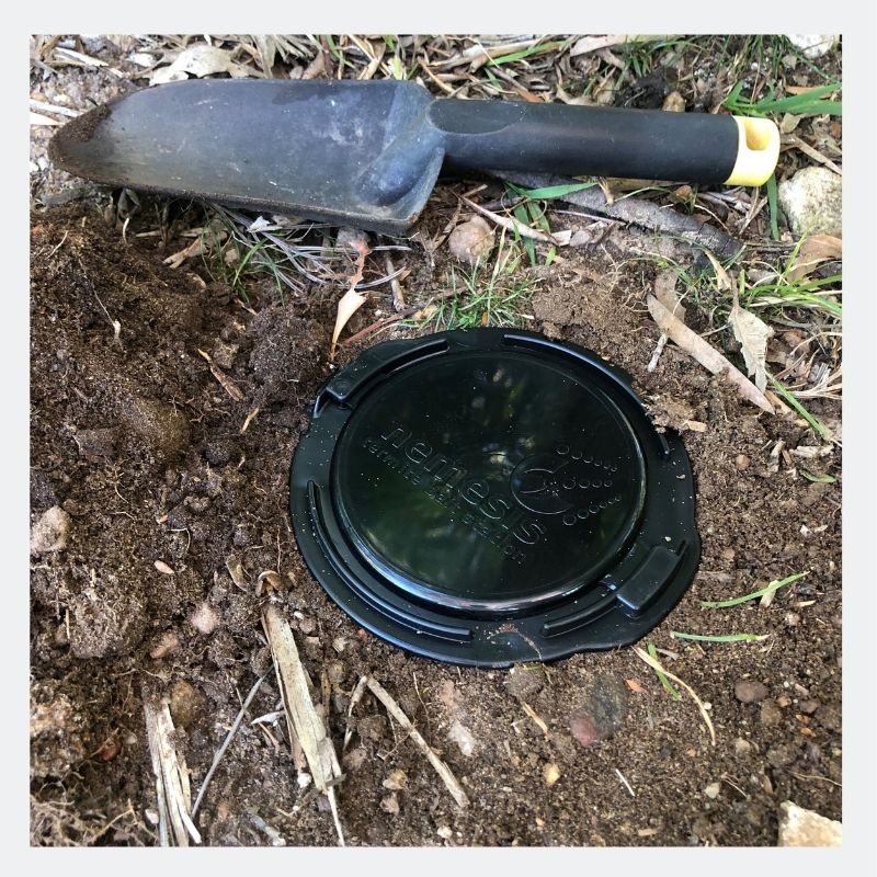 NEMESIS Termite Inground Bait Station Treatment Inspection Monitor ...