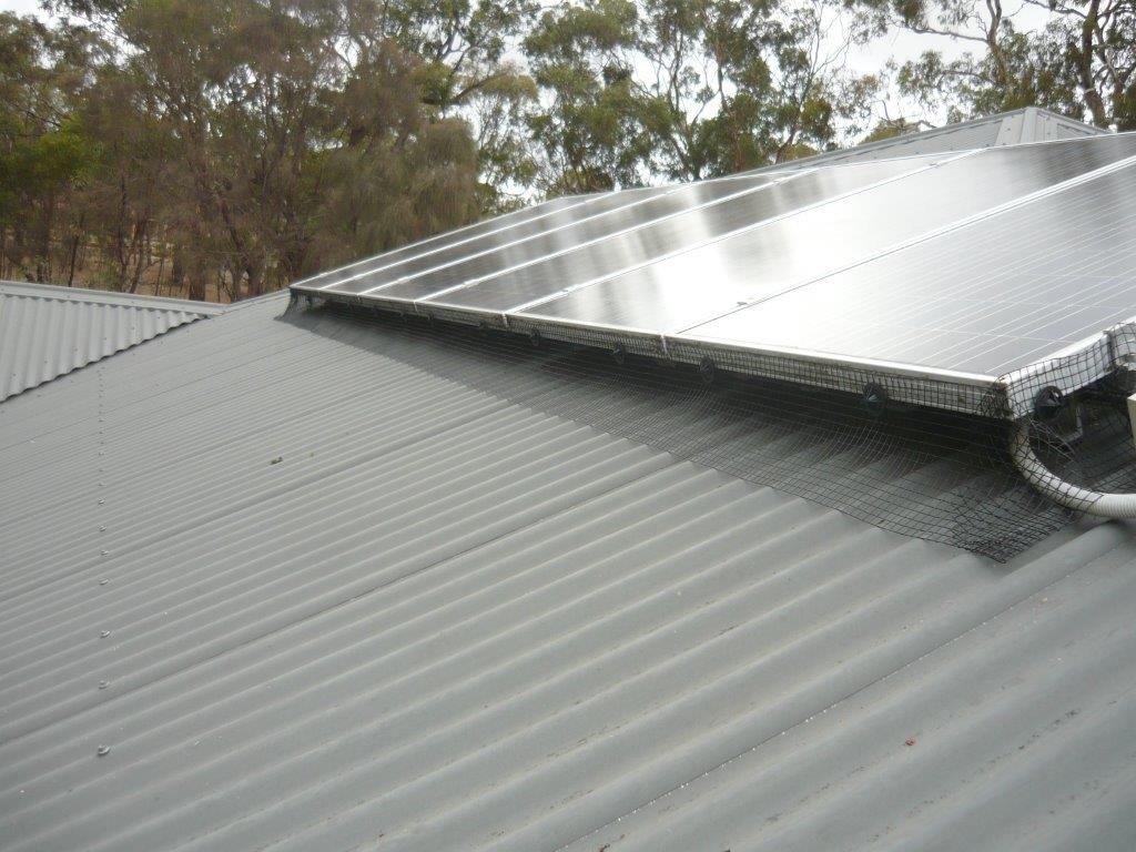 Solar Skirt Solar Panel 30m Kit - Solar Panel Bird Mesh Kit | BUY ...