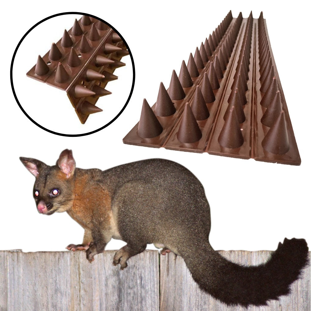 Pest DeFence Wall Spikes Large - Possum Deterrent | BUY ONLINE – Easy ...