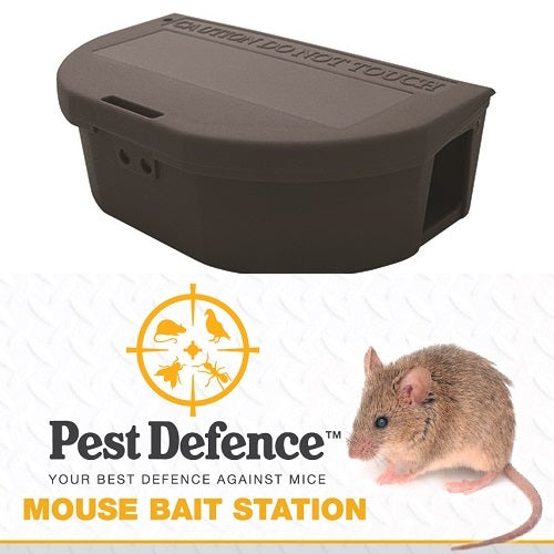 Pest Defence Lockable Mouse Bait Station | BUY ONLINE – Easy Pest Supplies