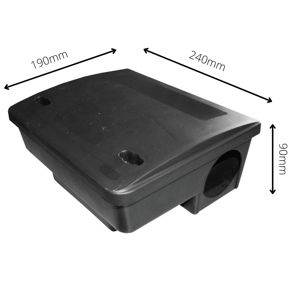 Pest Defence Lockable Rat Bait Station | BUY ONLINE – Easypestsupplies