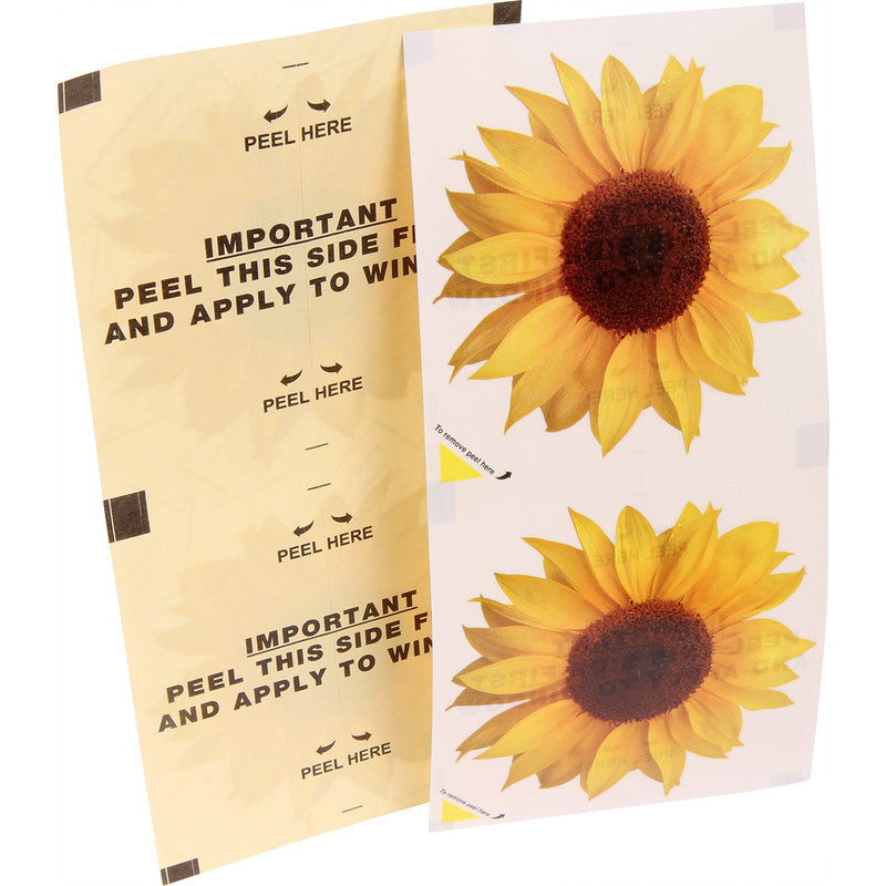 Pest-Stop Window Fly Sticker (Pack 4) | BUY ONLINE – Easy Pest Supplies