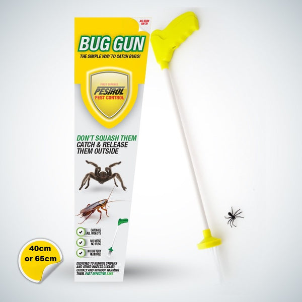 Pestrol 'Bug Gun' Spider Catcher 65cm or 45cm | BUY ONLINE – Easy Pest ...