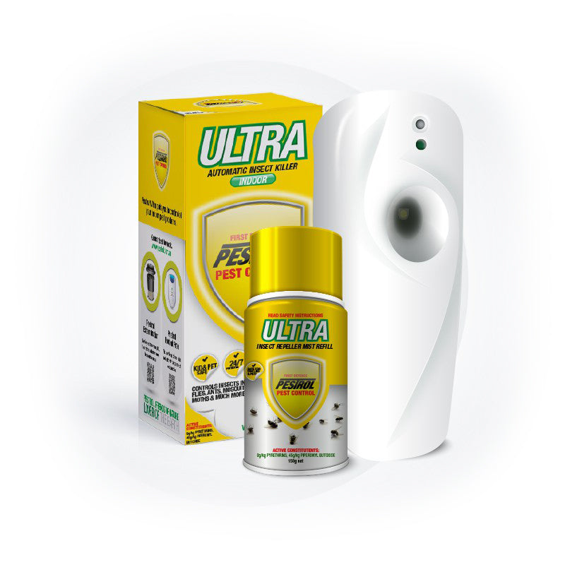 Pestrol Ultra INDOOR | Automatic Pyrethrum Spray Unit | BUY ONLINE ...