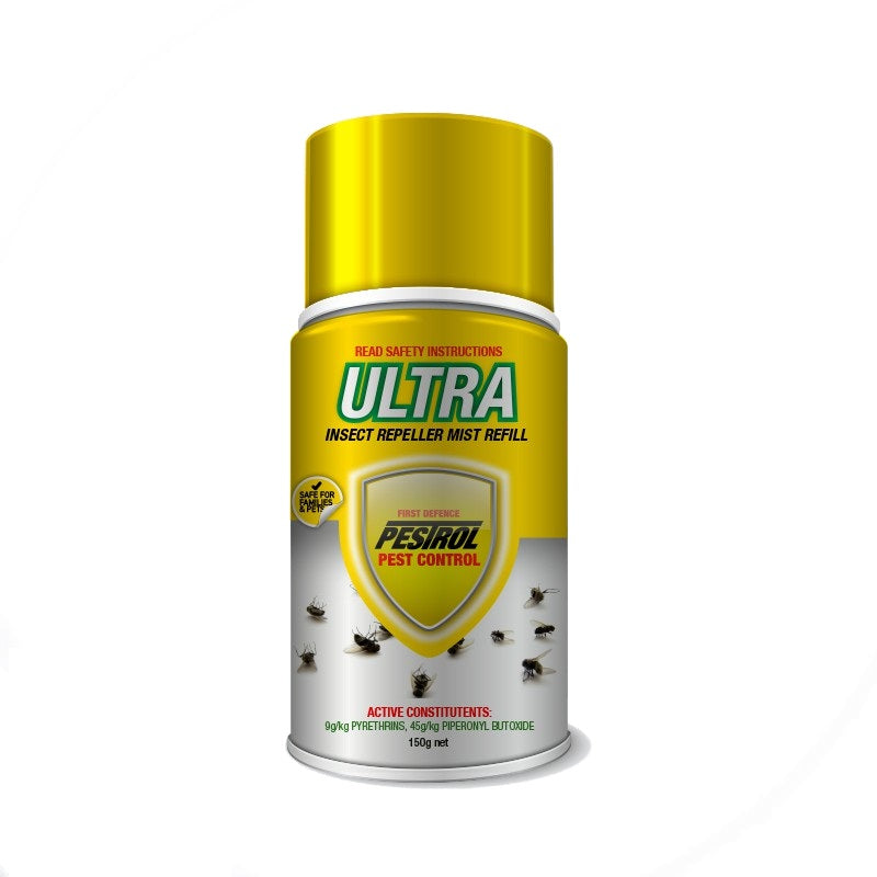 Pestrol Ultra | Aerosol Dispenser | Pyrethrin Refill Can | BUY ONLINE ...