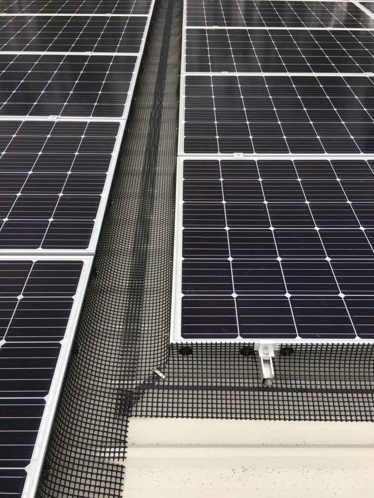 Solar Panel Bird Mesh - HDPE Plastic igeon Proofing Kit | BUY ONLINE ...