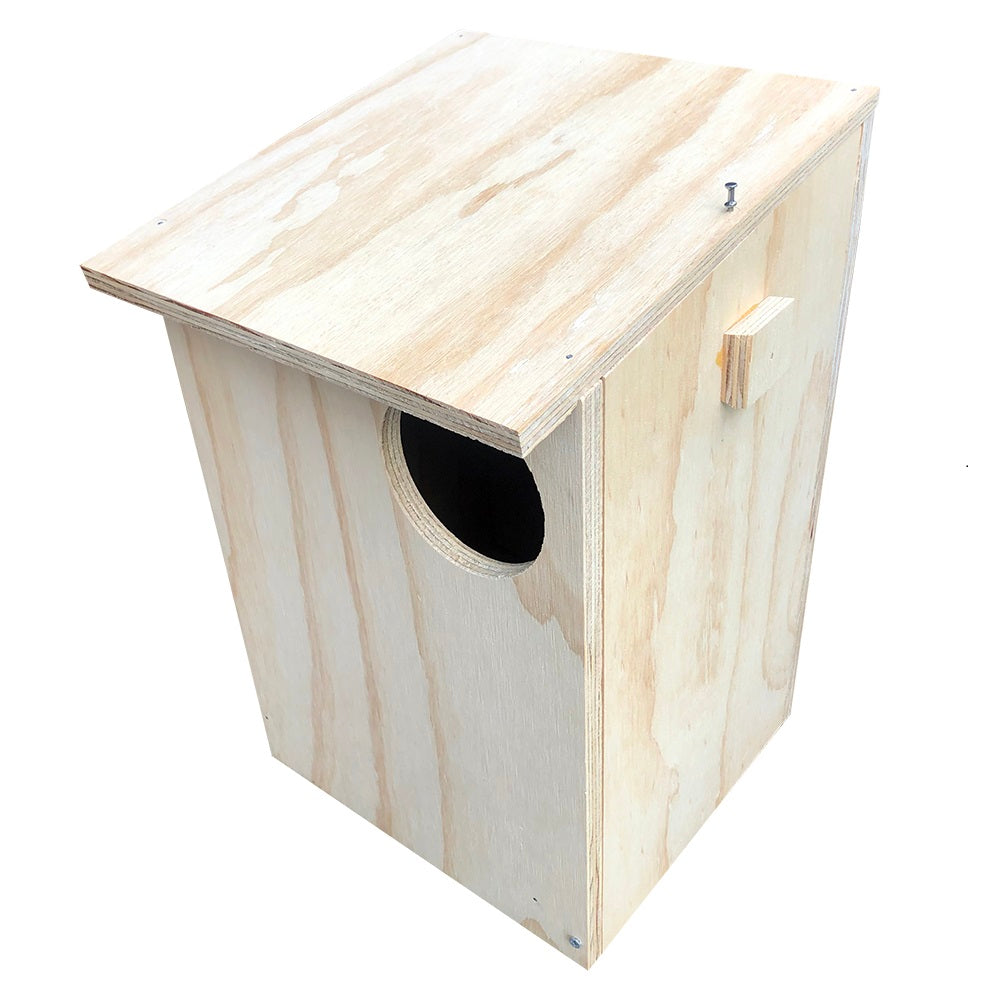 Possum Nesting Box Kit | Brushtail | Wooden | BUY ONLINE – Easy Pest ...