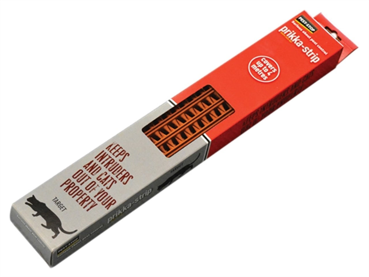 Pest-Stop Prikka Strip Fence Spikes | BUY ONLINE – Easy Pest Supplies