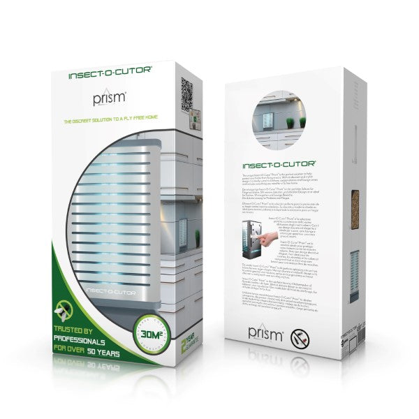 Insectomatic Prism Decorative Fly Killer | BUY ONLINE – Easy Pest Supplies