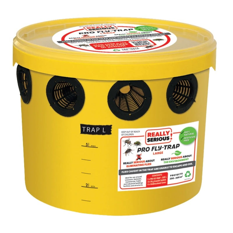 Really Serious! Pro Fly Trap 5L or 10L Size | BUY ONLINE – Easy Pest ...