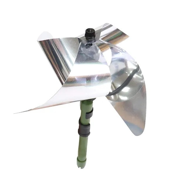 Reflective Spinning Silver Windmill Bird Scarer – 2 Pack | BUY ONLINE ...