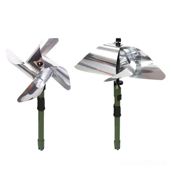 Reflective Spinning Silver Windmill Bird Scarer – 2 Pack | BUY ONLINE ...