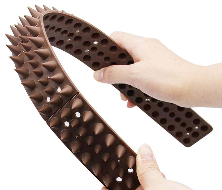 Pest DeFence Wall Spikes - Possum Deterrent | BUY ONLINE – Easy Pest ...