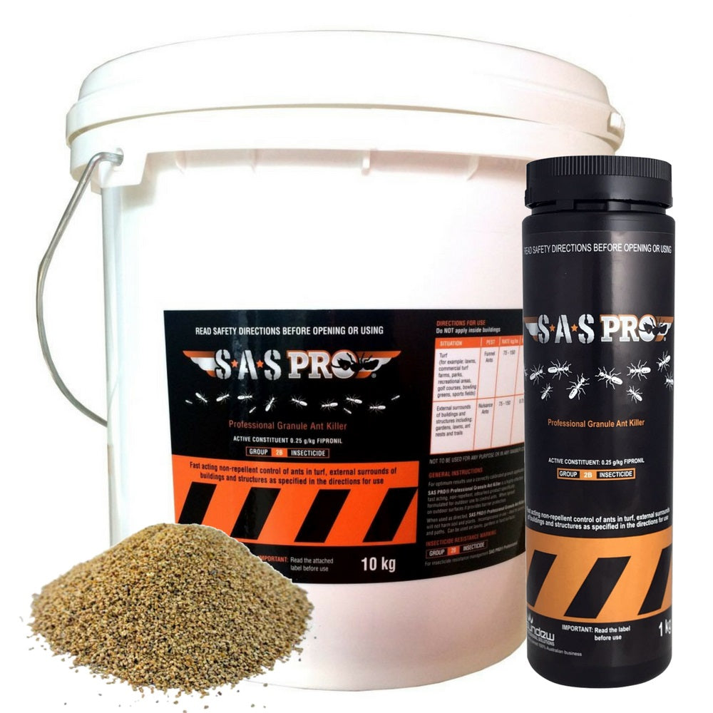 SAS PRO Professional Granule Ant Killer Fipronil | BUY ONLINE – Easy ...