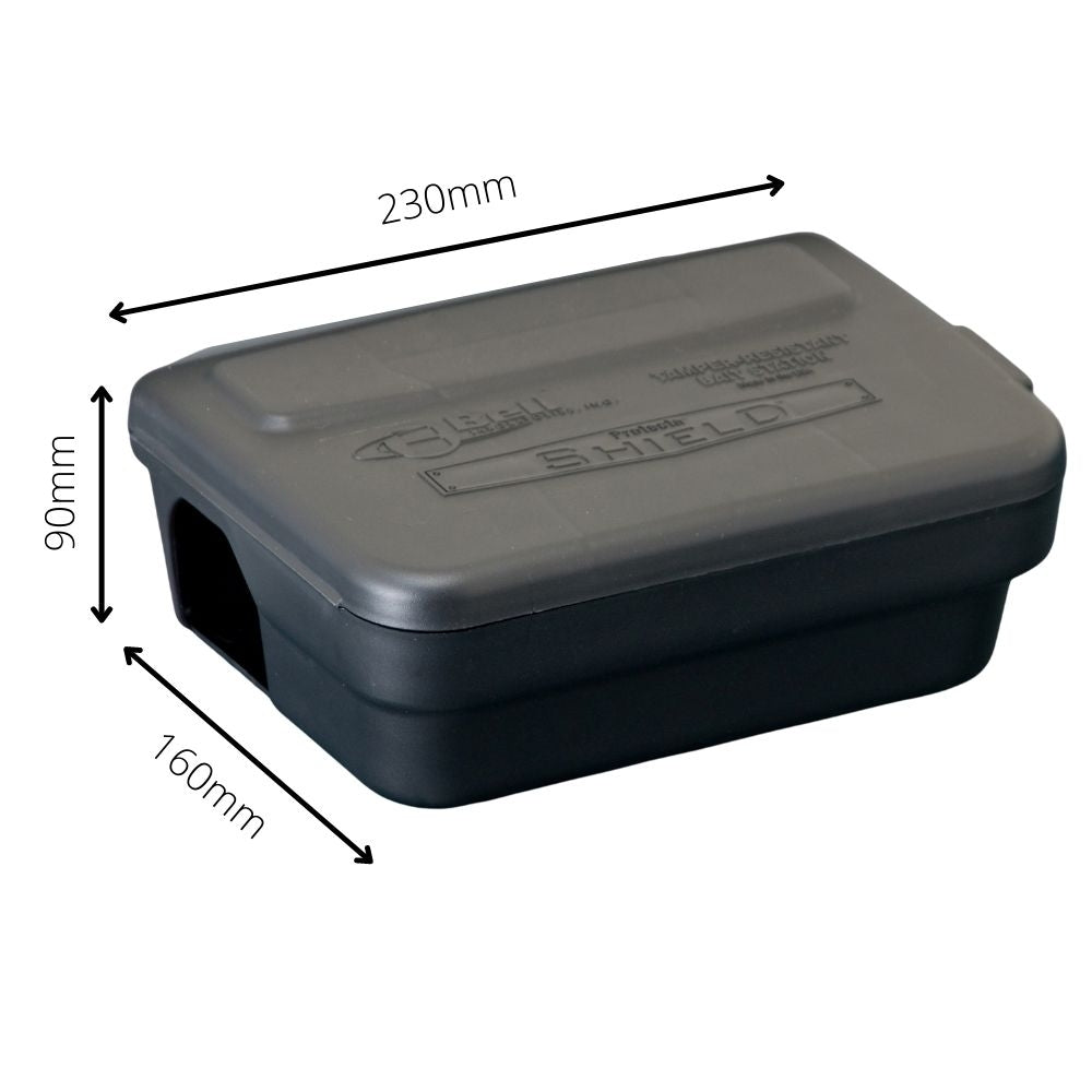 Protecta Shield Rat Bait Station Tamper Resistant Lockable | BUY ONLINE ...