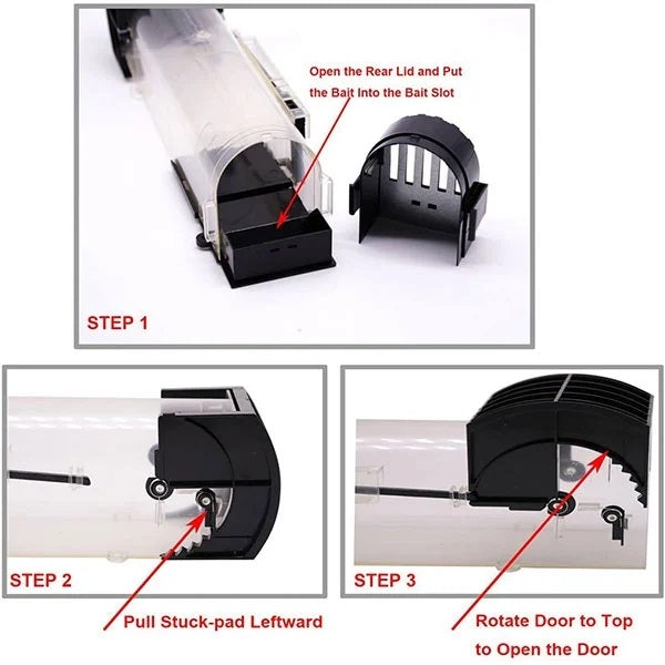 Single Catch Mouse Trap Humane Catch Release | BUY ONLINE – Easy Pest ...