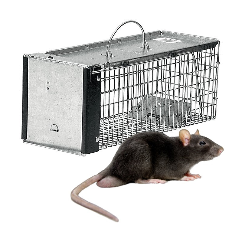 Single Catch Rat Trap | Humane | Foot Plate Activated | BUY ONLINE ...