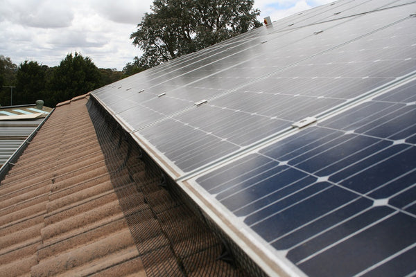 Solar Skirt Solar Panel 30m Kit - Solar Panel Bird Mesh Kit | BUY ...