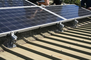 Solar Skirt Solar Panel 30m Kit - Solar Panel Bird Mesh Kit | BUY ...