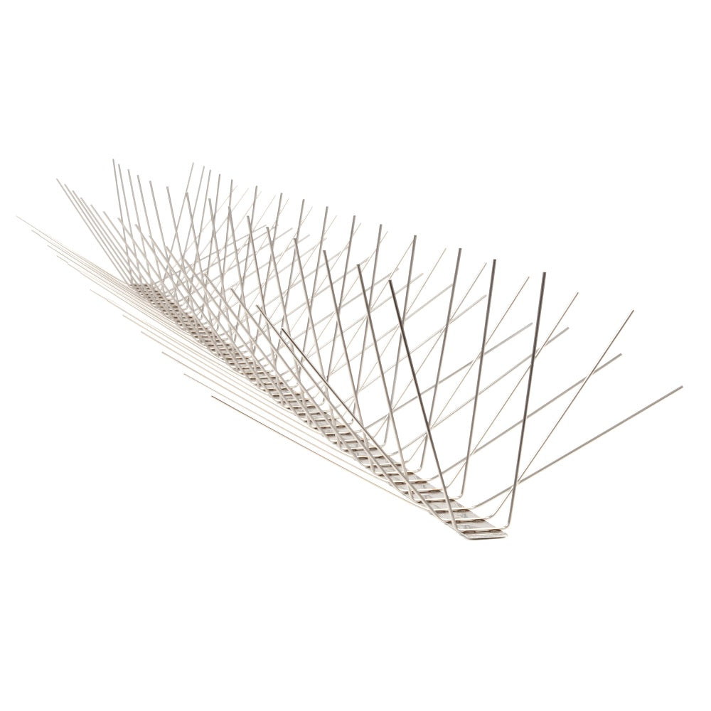 Stainless Steel Bird Spikes Narrow | BUY ONLINE – Easy Pest Supplies