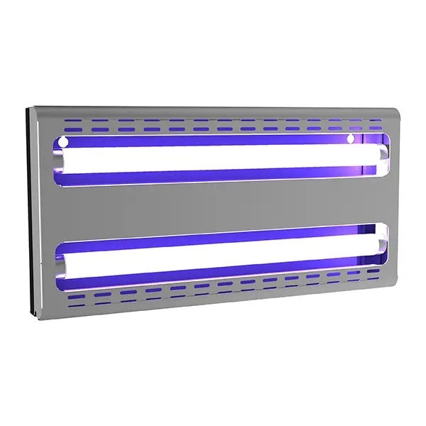 LED Stainless Steel Fly Glue Trap Killer 80m2 Coverage | BUY ONLINE ...