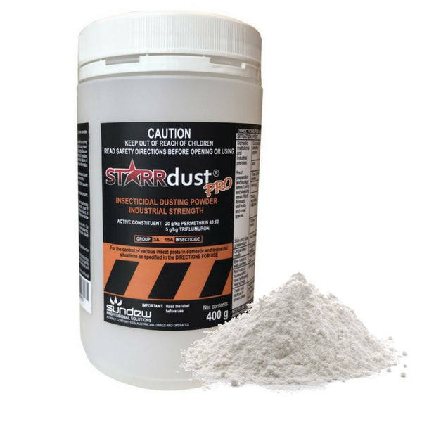 Starrdust Pro One-Shot Permethrin + Triflumuron | BUY ONLINE – Easy ...