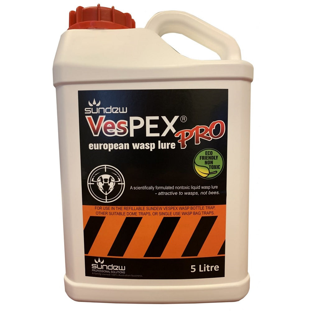 SUNDEW VesPEX PRO European Wasp Lure Liquid Attractant 5L | BUY ONLINE ...