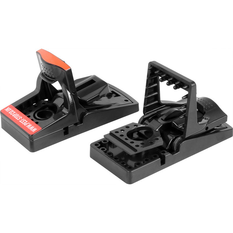 Pest-Stop Sure-Set Plastic Mouse Trap (x2) | BUY ONLINE – Easy Pest ...