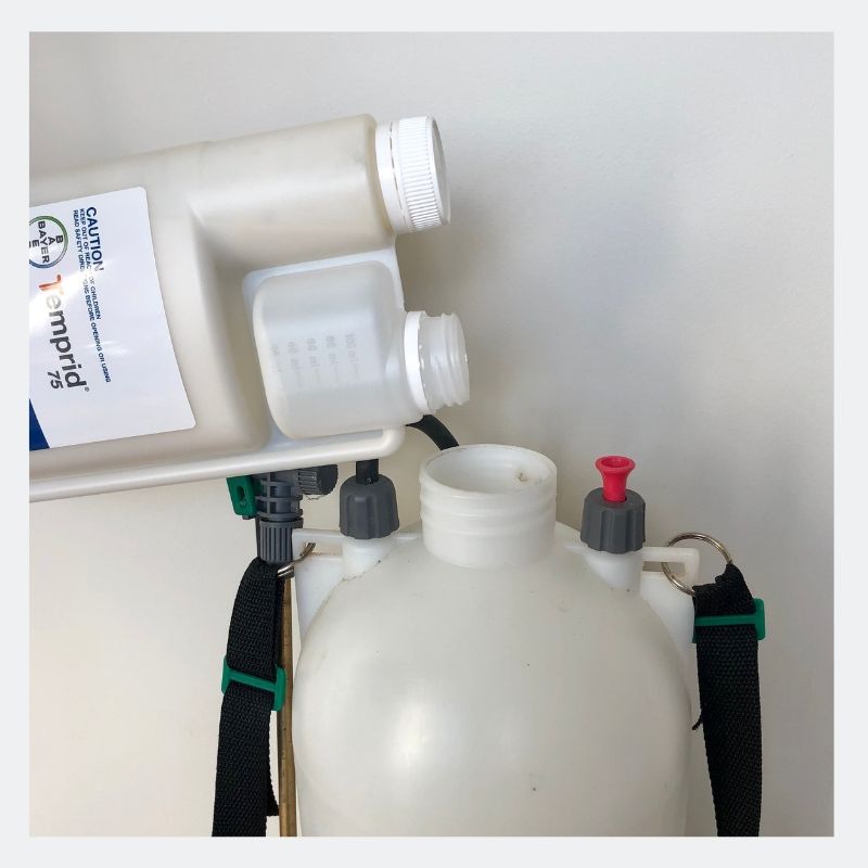 Temprid 75 Residual Insecticide 1 Litre or 5 Litre | BUY ONLINE – Easy ...