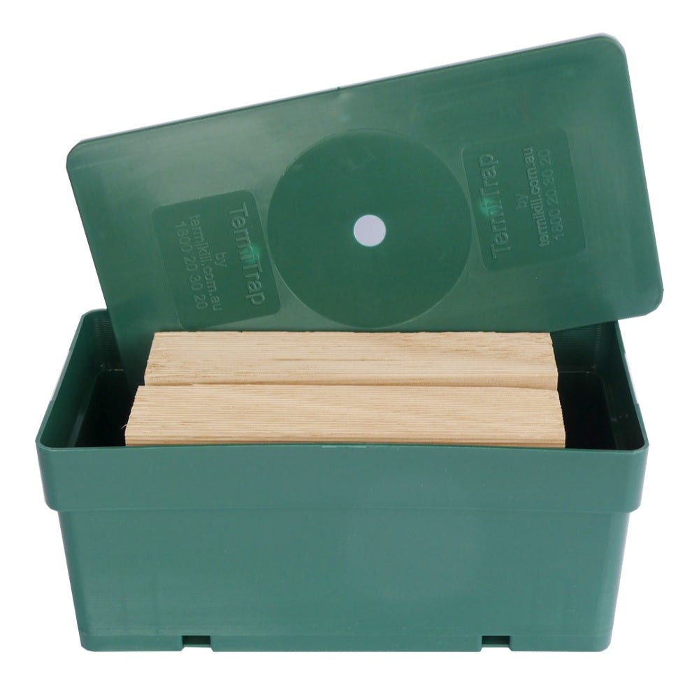 Termite Trap | DIY Termite Treatment Timber Refills New | BUY ONLINE ...