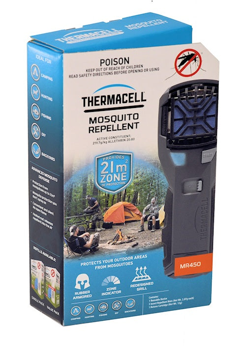 Thermacell Mosquito Repeller Rugged- Portable and Convenient | BUY ...