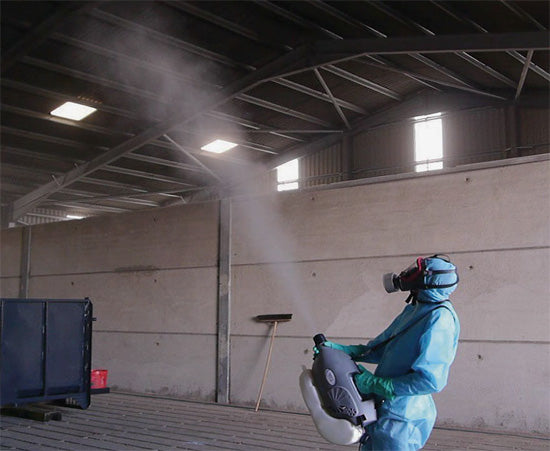 VectorFog C150 ULV Cold Fogger Fogging Machine | BUY ONLINE – Easy Pest ...