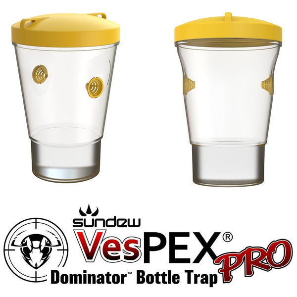 SUNDEW VesPEX PRO European Wasp Dominator Bottle Trap | BUY ONLINE ...